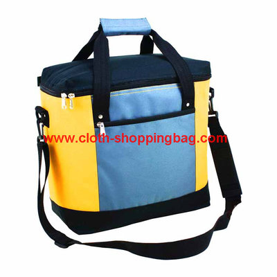 Colourful oxford fabric built lunch insulated thermal bag 4200ml