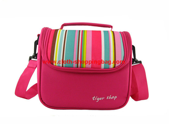 Large capacity reusable travel cooler bag  for road trips