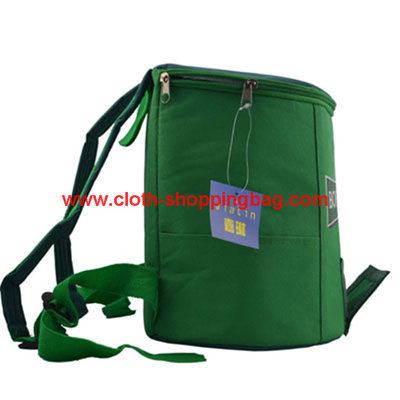 Eco-friendly Cylindrical built insulated lunch bag  for picnic