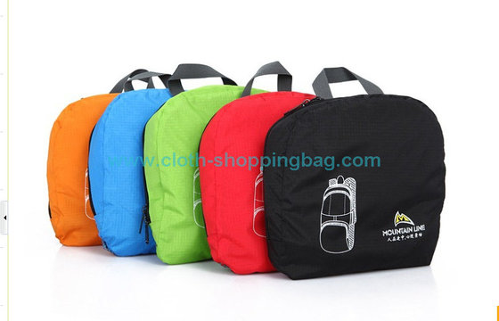 Black Camping Gear Backpack