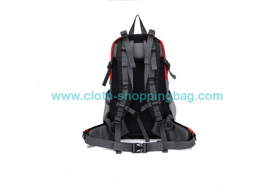 Eco - friendly polyester fabric camping gear backpack for camping