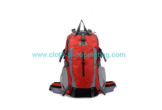 Logo - printing  polyester fabric mountain climbing bags  for riders