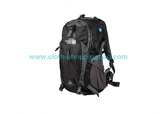 Professional 40L large capacity mountain climbing bags with two mesh pockets