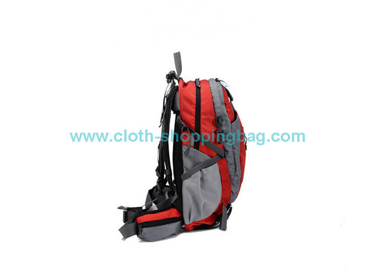Eco - friendly polyester fabric mountain climbing bags for camping