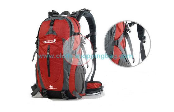 Functional dirty resistance mountain climbing bags with speed-lift handle