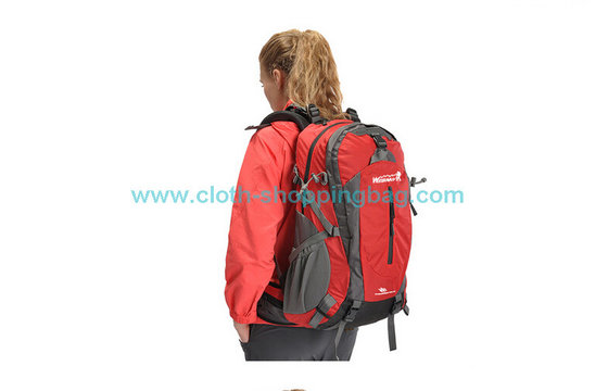 Functional dirty resistance mountain climbing bags with speed-lift handle