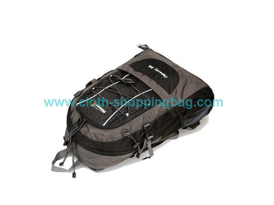 Customized polyester fabric mountain climbing bags with  Thickening sponge