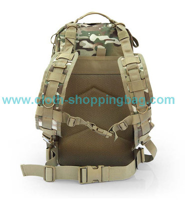 Large main compartment Nylon fabric  camping gear backpack