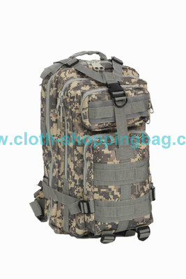 Eco - friendly reusable camping gear backpack with a Top Carry Handle for mountaineers