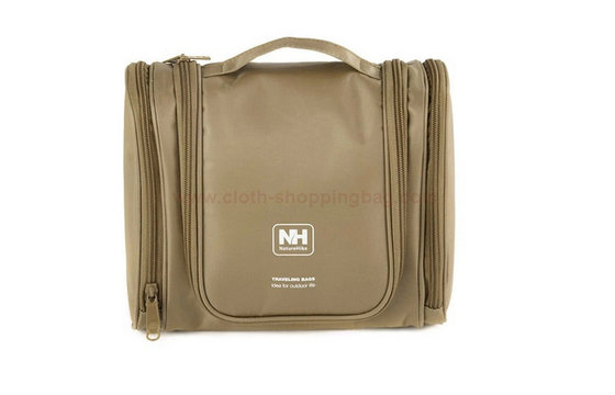Promotional Nylon fabric travel storage handbag with handle