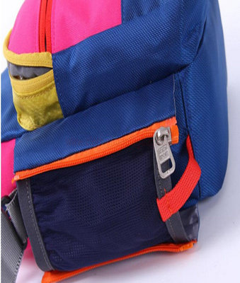 Waterproof Nylon single shoulder bag with adjustable long shoulder strap