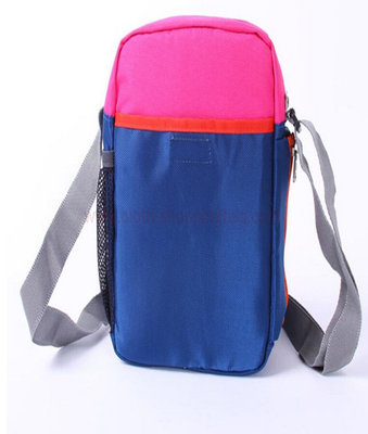 Waterproof Nylon single shoulder bag with adjustable long shoulder strap