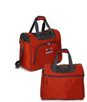 Large capacity Waterproof Nylon shoulder Bag with soft shoulder strap