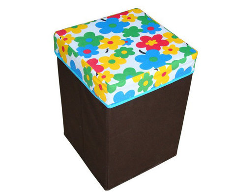 Square Storage Box Bag