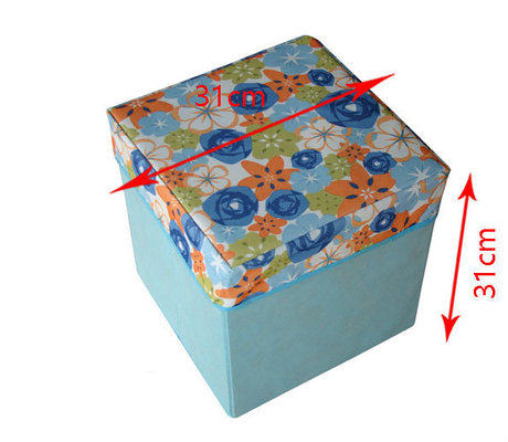 Multi - function Non - woven fabric storage box bag for seating heat printing