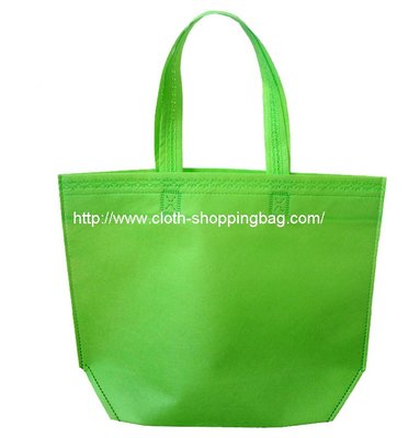 Non Woven Environment Cloth Shopping Bag With Promotion Logo