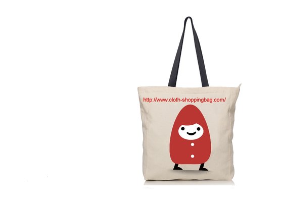 Attractive portable reusable  Eco-friendly canvas tote bag for exhibition and shopping