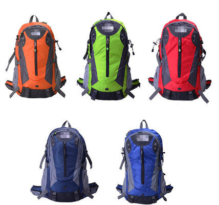 Lightweight 40L heavy duty backpacks for leisure / travel