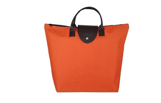 La bolsa de asas plegable reutilizable para la promoción de la empresa, la bolsa de asas de Oxford del hombro