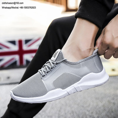 Mesh Fabric Breathable Shoes For Couples Light Weight Walking Shoes supplier