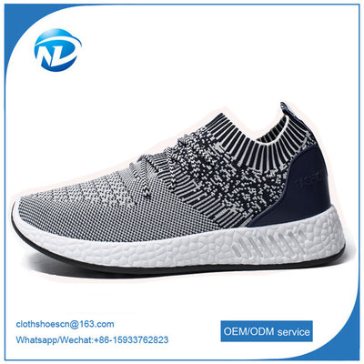 Lace-up Textile Fabric Mens Fashion Shoes China Shoe Manufacturer supplier