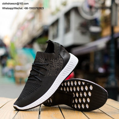 Lace-up Textile Fabric Mens Fashion Shoes China Shoe Manufacturer supplier