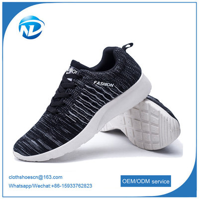 men sneakers 2019Lightweight Breathable Cloth Zapatillas Casual Mesh Sport Running Shoes supplier