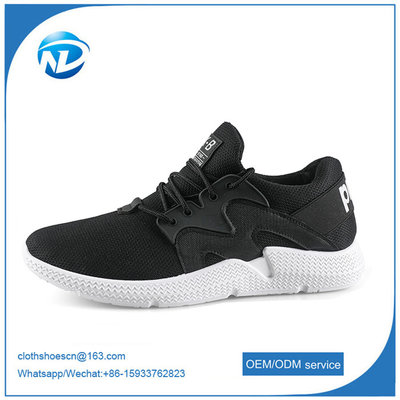 new design shoes comfortable soft breathable women running sports flying shoes supplier