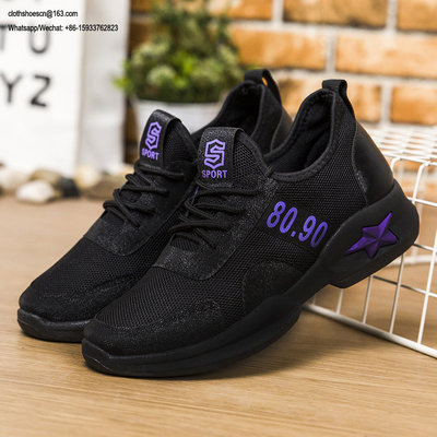 wholesale china shoes Breathable Female ladies sport shoes for Women supplier