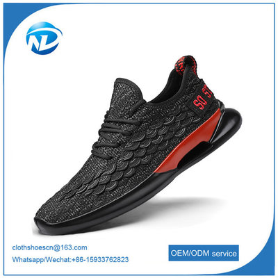 high quality casual shoes Customized OEM men sport shoes for running supplier