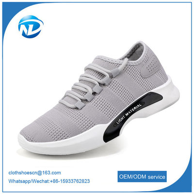 new design shoes men light weight casual sports shoes casual athletic shoes supplier