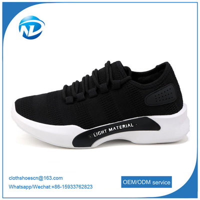 new design shoes men light weight casual sports shoes casual athletic shoes supplier