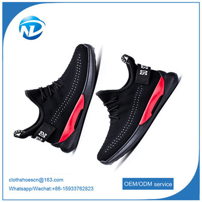 high quality casual shoes New Product pvc Sole Breathable sport shoes men running supplier