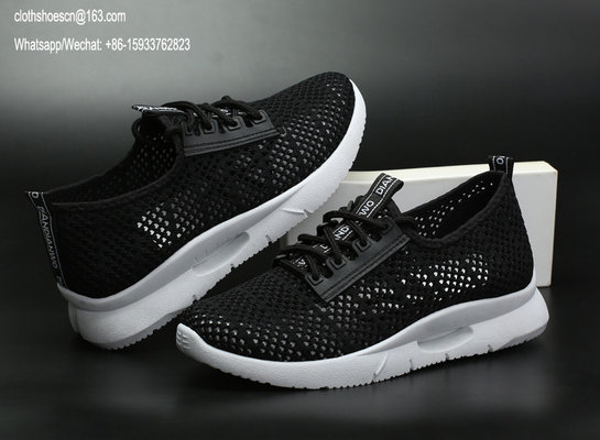 Lace-up Mesh Shoes For Girls EVA Outsole Sports Shoes For Famale supplier