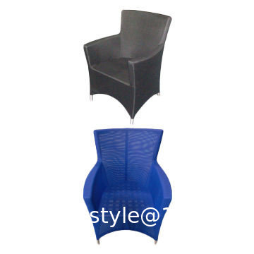 White Textilene Dining Chair with Aluminum frame By Clover Lifestyle