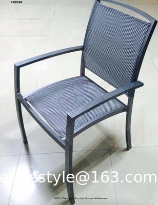 Textilene Chair with Aluminum Frame by Clover Lifestyle