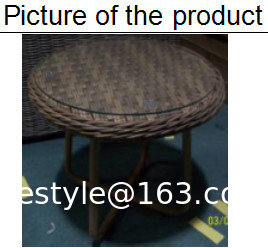 Skiatos Side Table outdoor table for Hotel, Garden and Beach by Clover Lifestyle