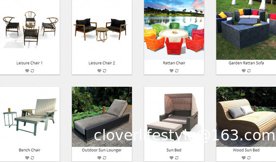 Skiatos Side Table outdoor table for Hotel, Garden and Beach by Clover Lifestyle