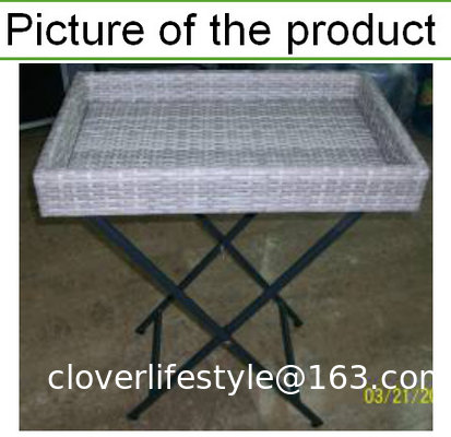 Madeira Tray Table for Hotel, Garden and Beach by Clover Lifestyle