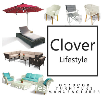 Madeira Tray Table for Hotel, Garden and Beach by Clover Lifestyle