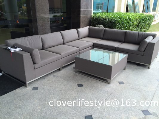 Miami Corner sofa  Module  for Hotel, Garden and Beach by Clover Lifestyle