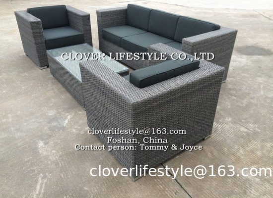Flat wicker sofa set  for Hotel, Garden and Beach by Clover Lifestyle China Outdoor Furniture