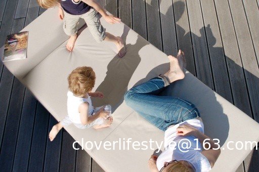 Wicker sun lounger Daybed for Hotel, Garden and Beach by Clover Lifestyle China Outdoor Furniture