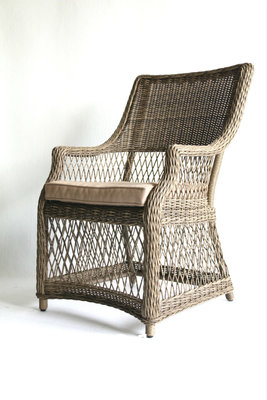 Round rattan chair luxury sofa for Hotel, Garden and Beach by Clover Lifestyle China Outdoor Furniture