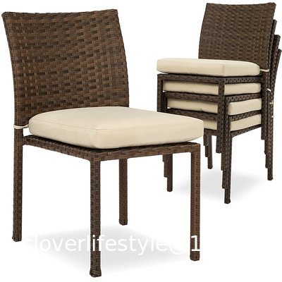 No Arm chair for dinner dining chair for Hotel, Garden and Beach by Clover Lifestyle China Outdoor Furniture