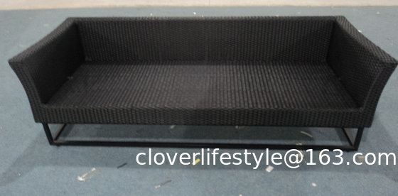 Trank wicker sofa set with coffee table for Hotel, Garden and Beach by Clover Lifestyle Outdoor Furniture Sofa Set