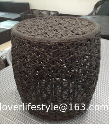 Wicker Hanging chair with powder coating for Hotel, Garden and Beach by Clover Lifestyle China Outdoor Furniture
