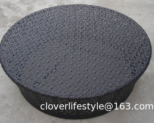 Wicker Hanging chair with powder coating for Hotel, Garden and Beach by Clover Lifestyle China Outdoor Furniture