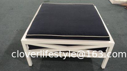 All aluminum sofa set with soft cushion for Hotel, Garden and Beach by Clover Lifestyle China Outdoor Furniture