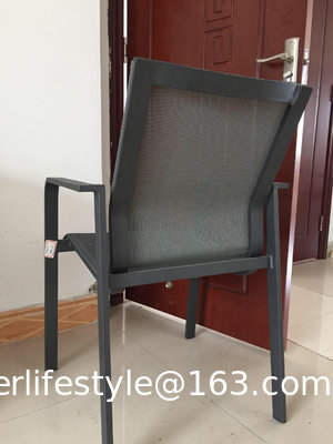 Textilene Chair  for Hotel, Garden and Beach by Clover Lifestyle Outdoor Furniture Sofa Set